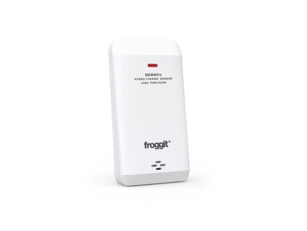 Expansion (Replacement) Thermo-Hygrometer Multi-Channel Wireless Sensor ...